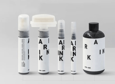 AIR-INK: The world's first ink made out of air pollution - Legit Gifts