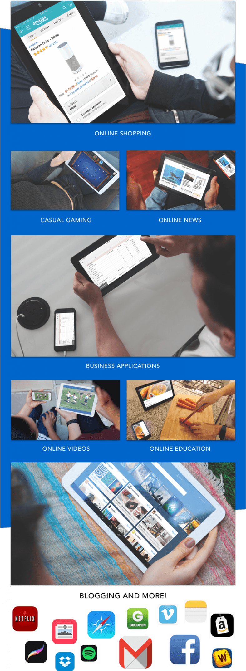 Superscreen - Browse Your Mobile Phone On A Large Display - Legit Gifts