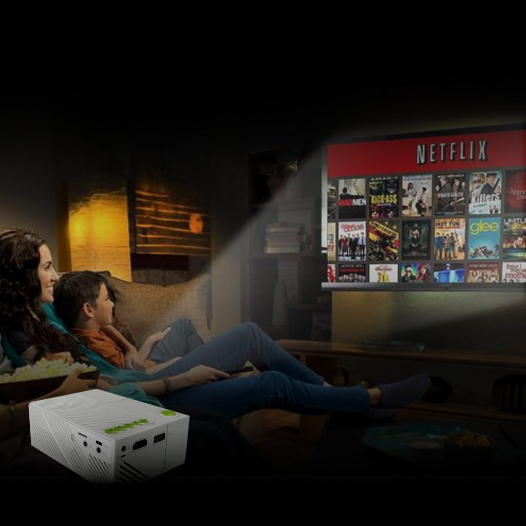 Pocket Projector - Artlii Fun Mini Home Projector - Legit Gifts