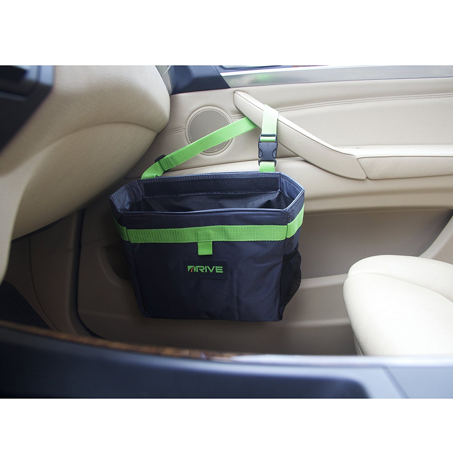Car Garbage Can - Keep Your Car Organized and Clean (DRIVE Bin) - Legit ...
