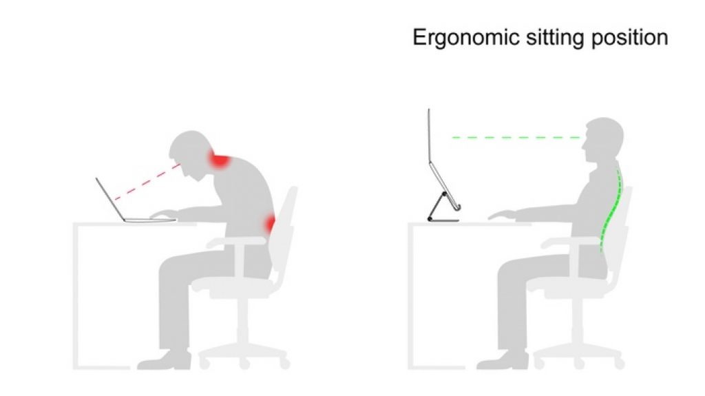 Macbook Holder For All Apple Devices - Ridge Stand Plus - Legit Gifts