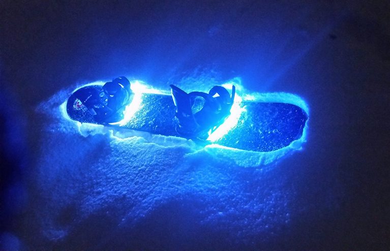 Snowboard LED Lights Kit - Illuminate Your Night - Legit Gifts