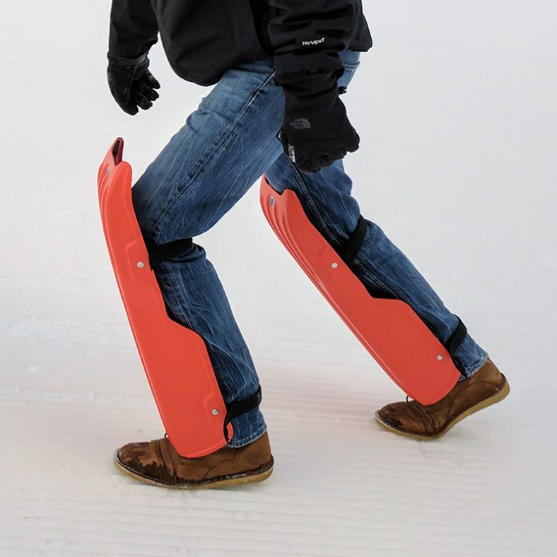 Sled Legs - The World's First Ever Leg Sleds - Legit Gifts