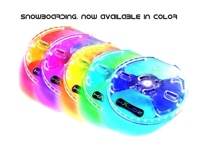 Snowboard LED Lights Kit - Illuminate Your Night - Legit Gifts