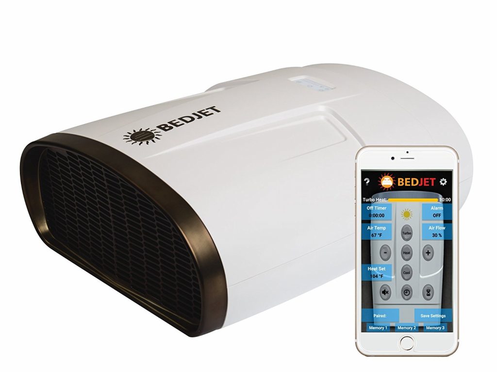 bFan: A Fan Just For Your Bed - Legit Gifts