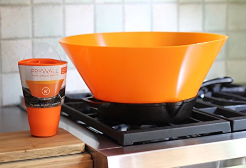 Frywall - Ultimate Splatter Protection For Cooking - Legit Gifts