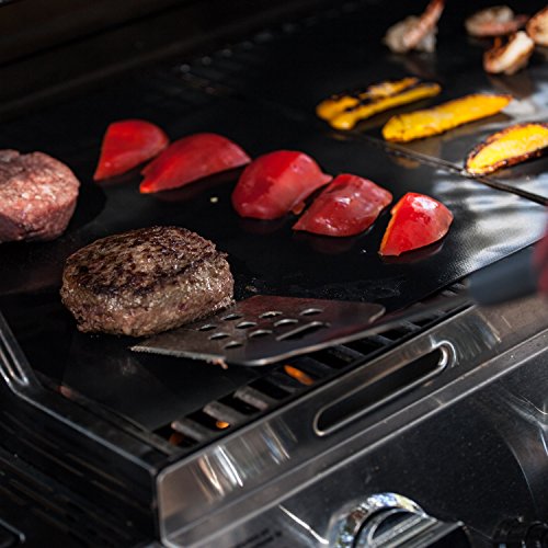 Grillaholics Grill Mat - Keeps Your Grill Clean - Legit Gifts