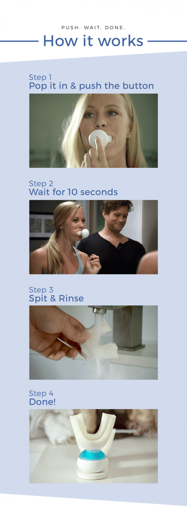 Amabrush - World's First Automatic Toothbrush - Legit Gifts