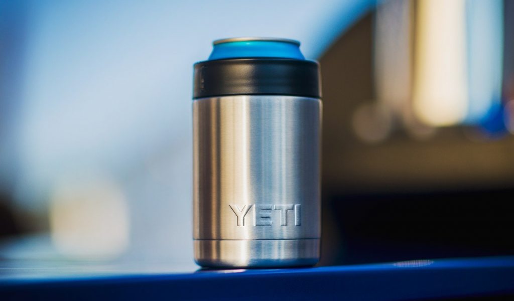 YETI Rambler Colster - Vacuum Insulated Stainless Steel - Legit Gifts