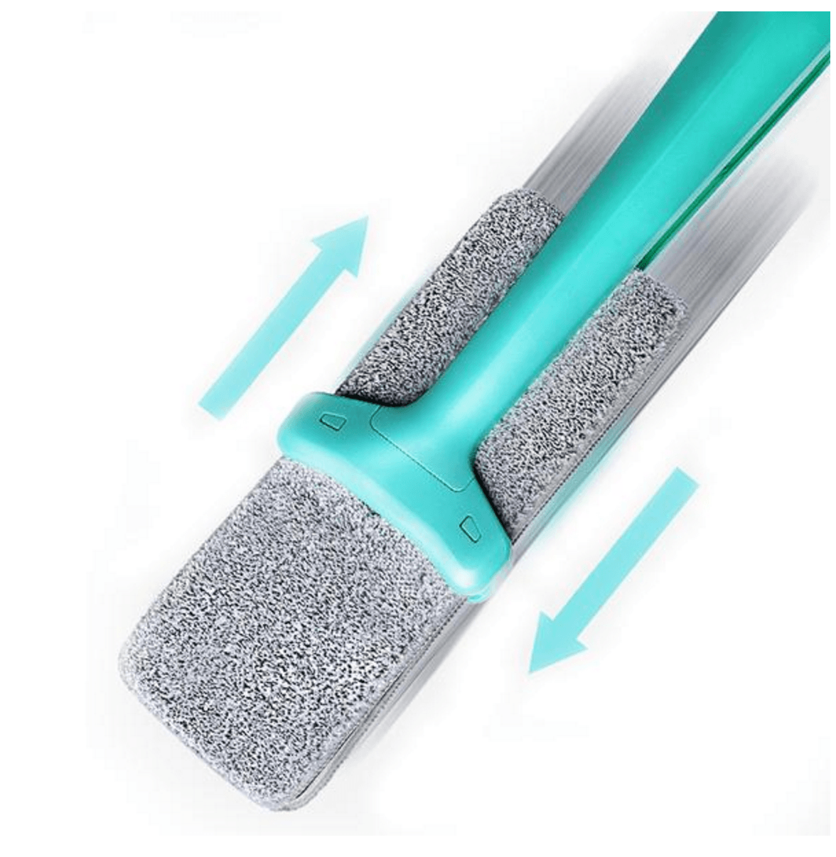 Double Sided Lazy Mop with Self-Wringing Ability - Legit Gifts