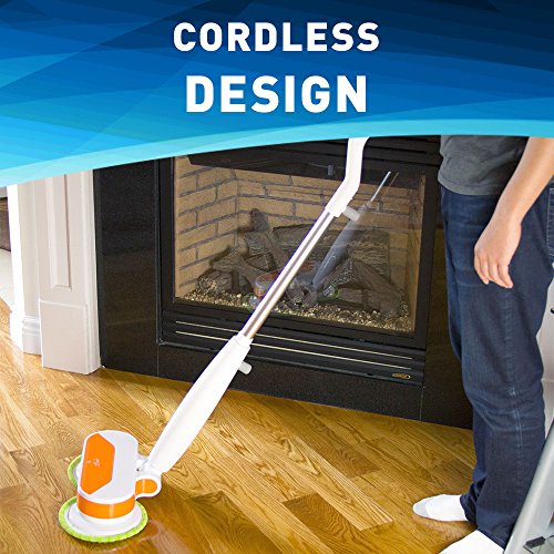 Elicto ES-330 Electronic Cordless Spin Mop and Polisher - Legit Gifts