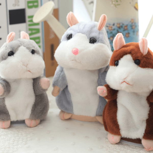 Talking Hamster Will Mimic Your Child's Voice - Legit Gifts