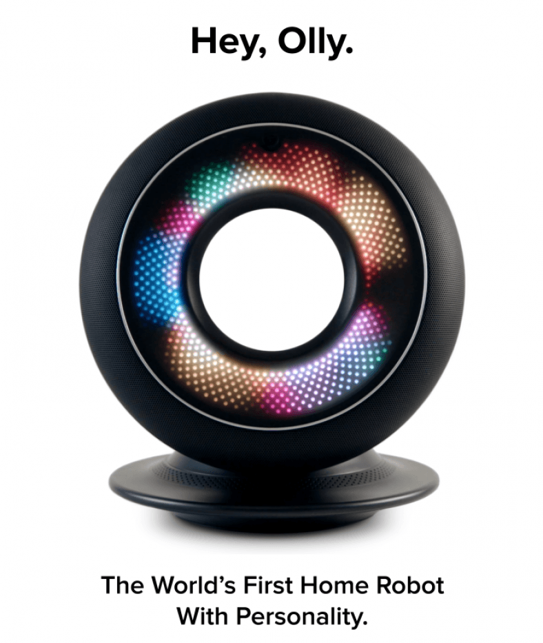 Olly Smart Robot AI That Learns Your Moods - Legit Gifts