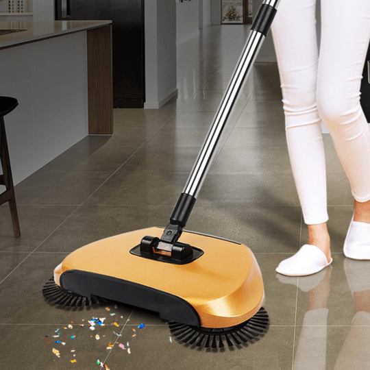 Magic Push Broom Sweeps And Cleans Without Electricity - Legit Gifts