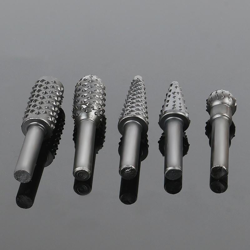 Wood Drill Rotary Files For Woodworking And Carving - Legit Gifts