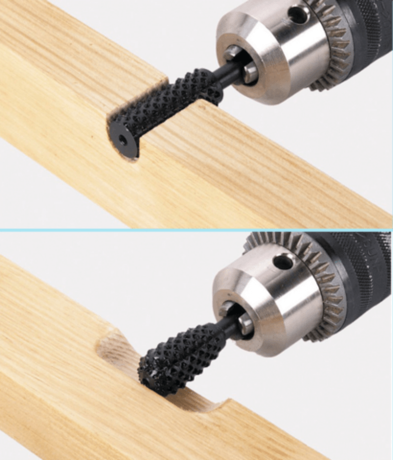 Wood Drill Rotary Files For Woodworking And Carving - Legit Gifts