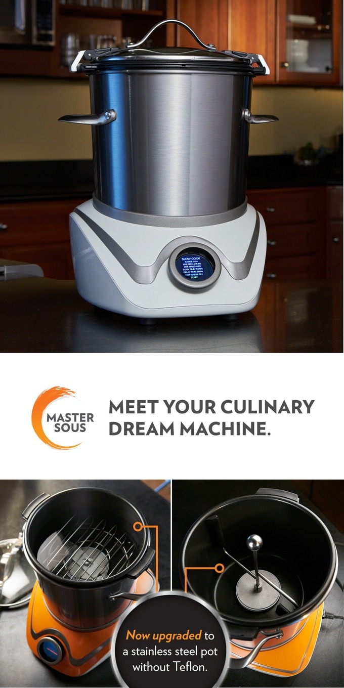 Master Sous All-In-One Cooking Device - Legit Gifts