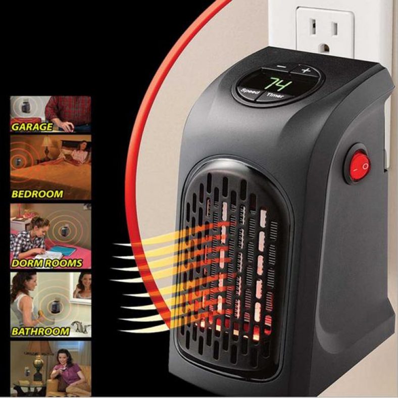 Portable Instant Heater Great For Home And Travel - Legit Gifts
