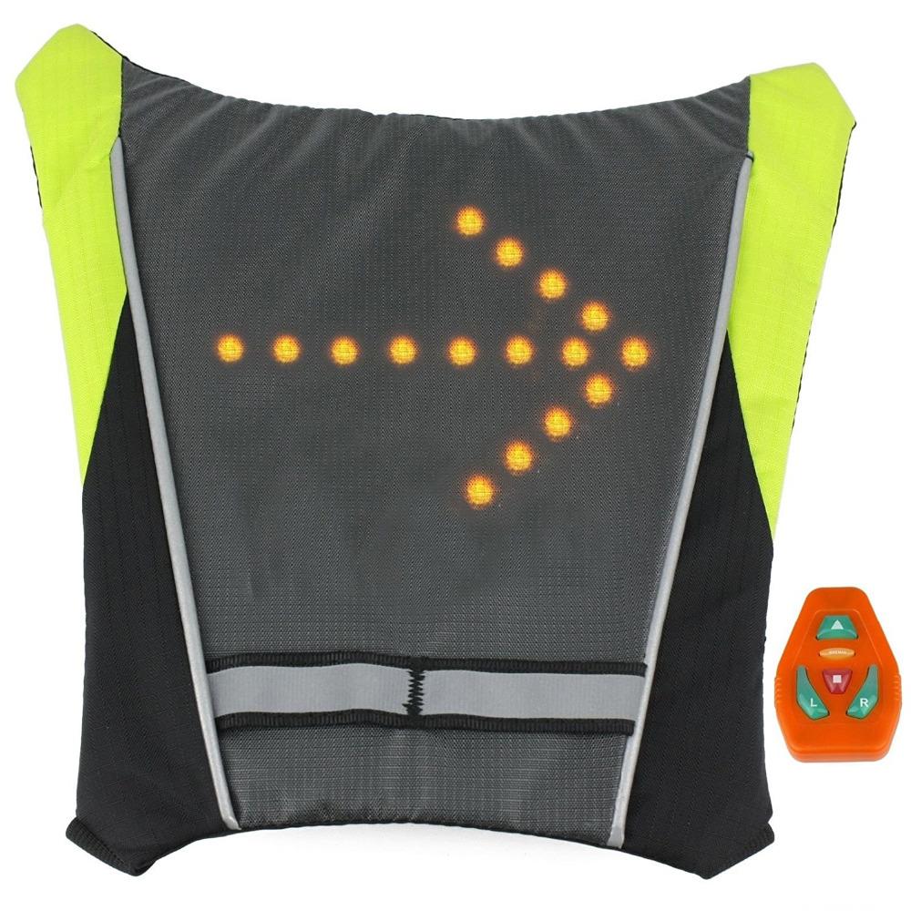 LED Turn Signal Vest - Legit Gifts