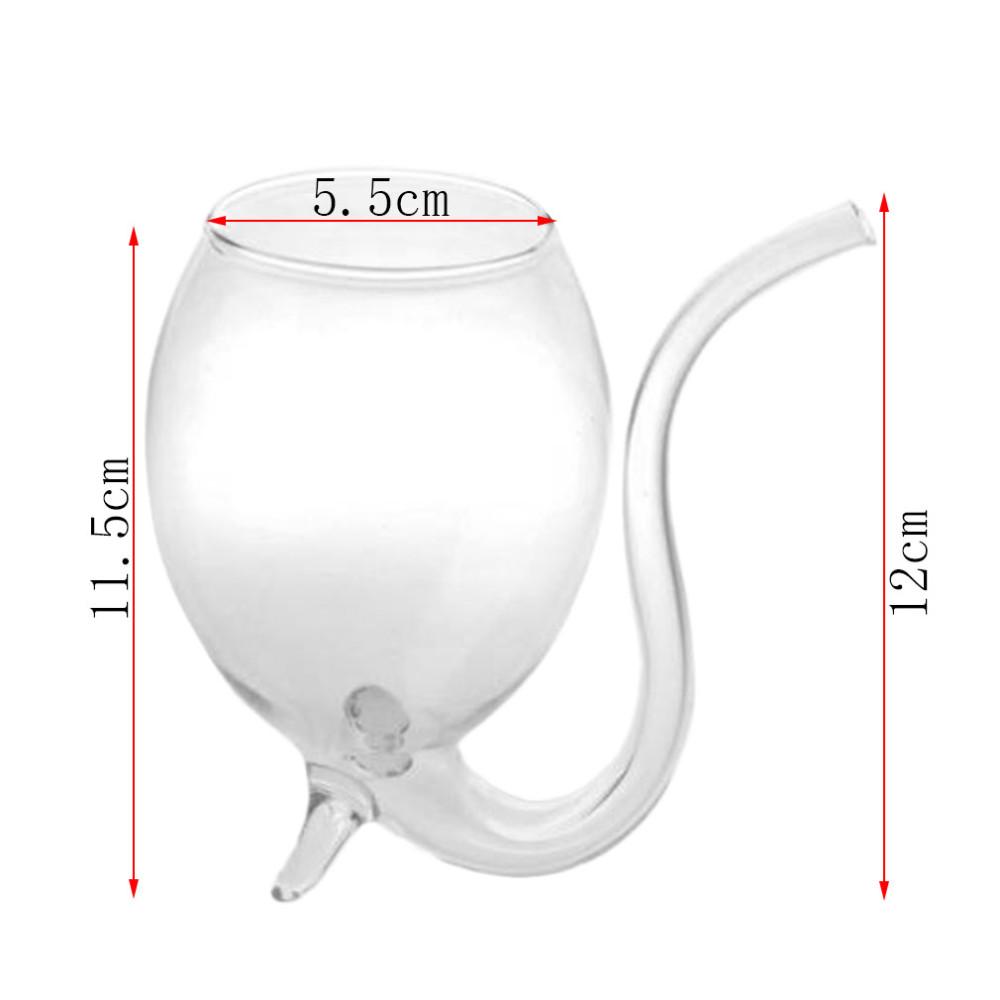 Vampire Wine Glass Lets You Sip With Ease - Legit Gifts