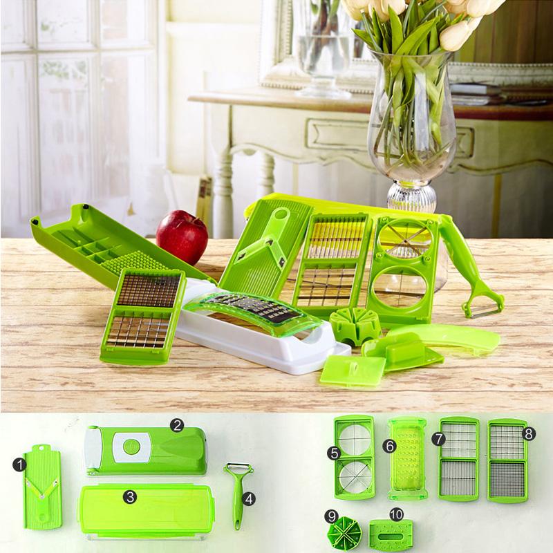 Multifunctional Vegetable Cutter Box Offers 12-In-1 Functions - Legit Gifts