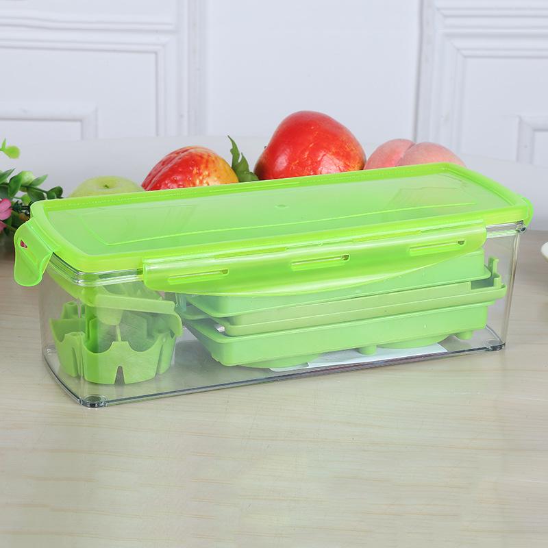 Multifunctional Vegetable Cutter Box Offers 12-In-1 Functions - Legit Gifts
