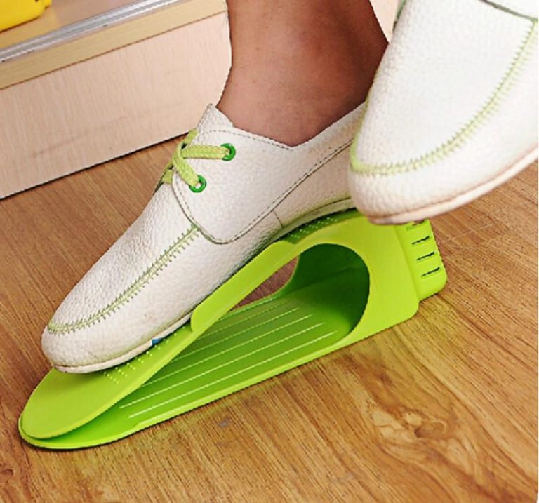 Shoe Stacker Will Double The Space Of Your Shoe Rack - Legit Gifts