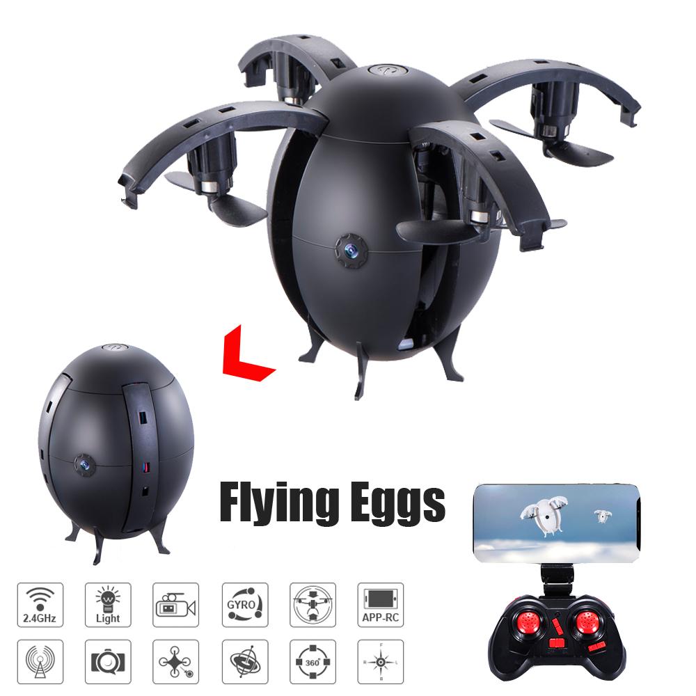 Egg Drone Takes Perfect Selfies - Legit Gifts