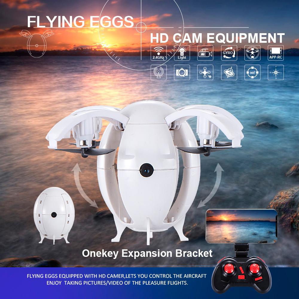 Egg Drone Takes Perfect Selfies - Legit Gifts