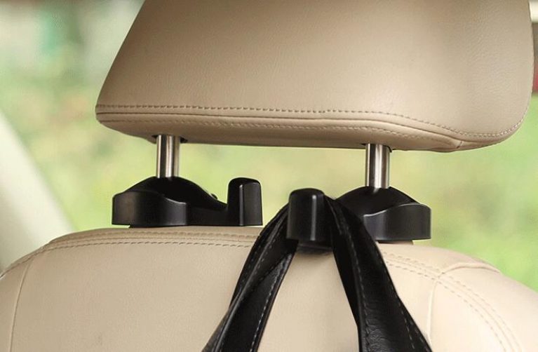 Car Hooks Let You Keep Bags Off The Car Floor - Legit Gifts