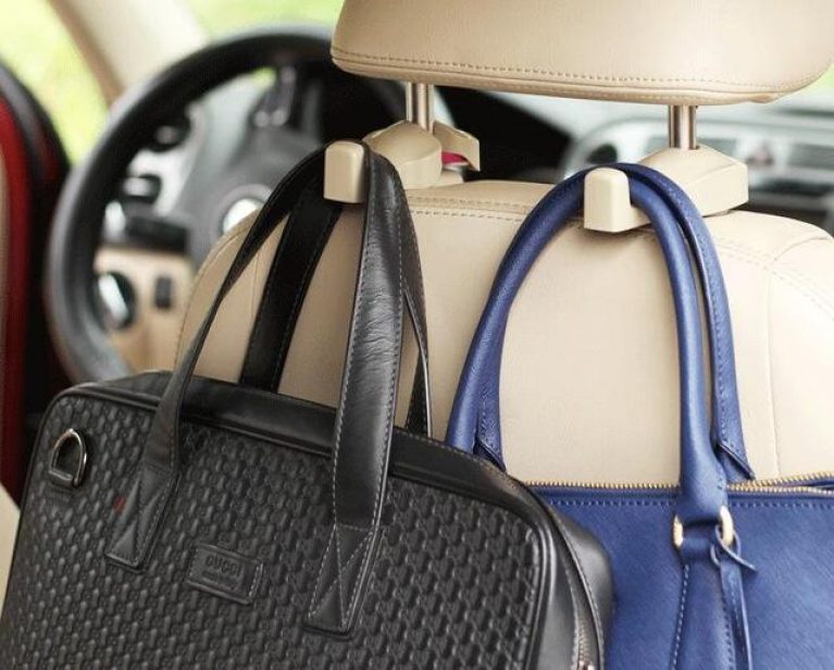Car Hooks Let You Keep Bags Off The Car Floor - Legit Gifts