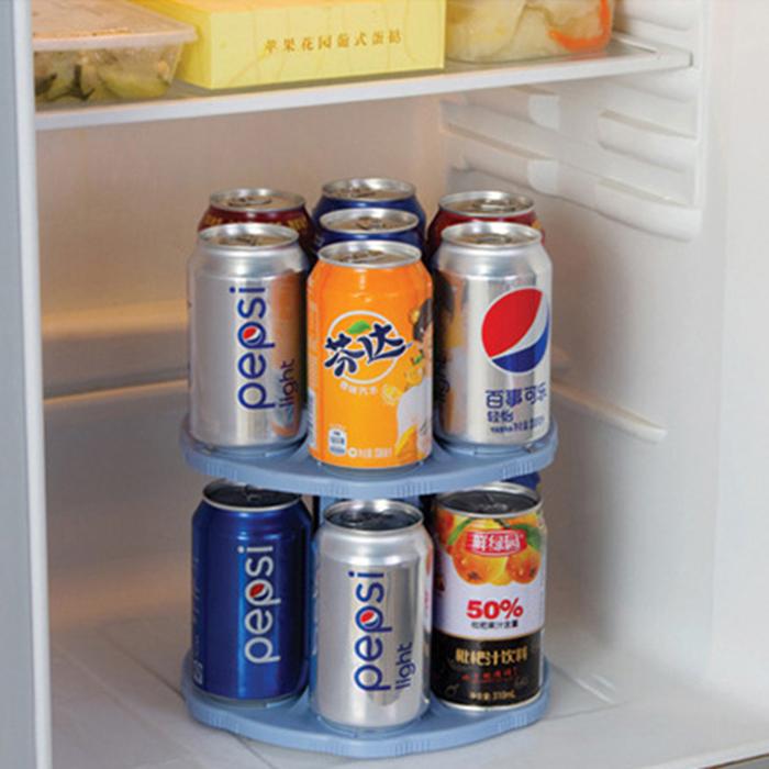 Carousel Caddy Helps Save Refrigerator Space - Legit Gifts