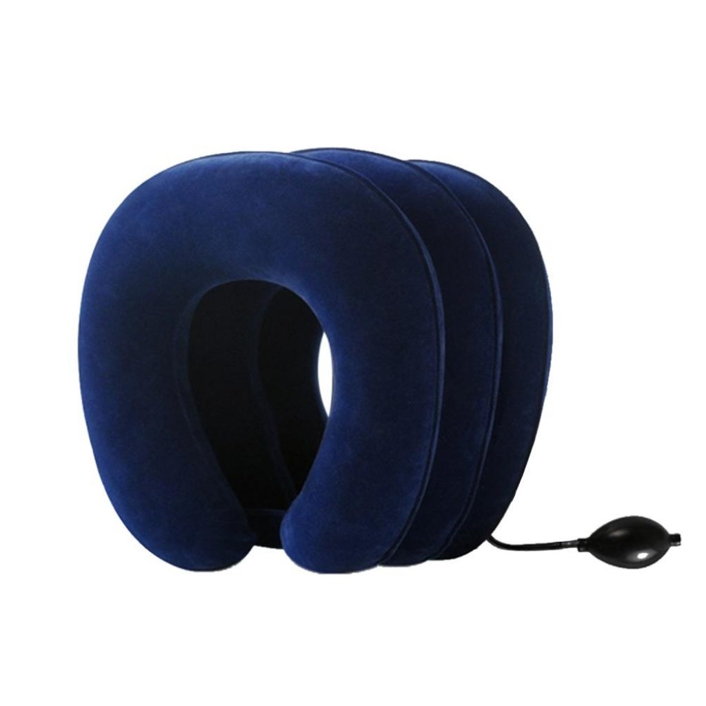 Neck Traction Pillow Aligns The Neck And Spine - Legit Gifts