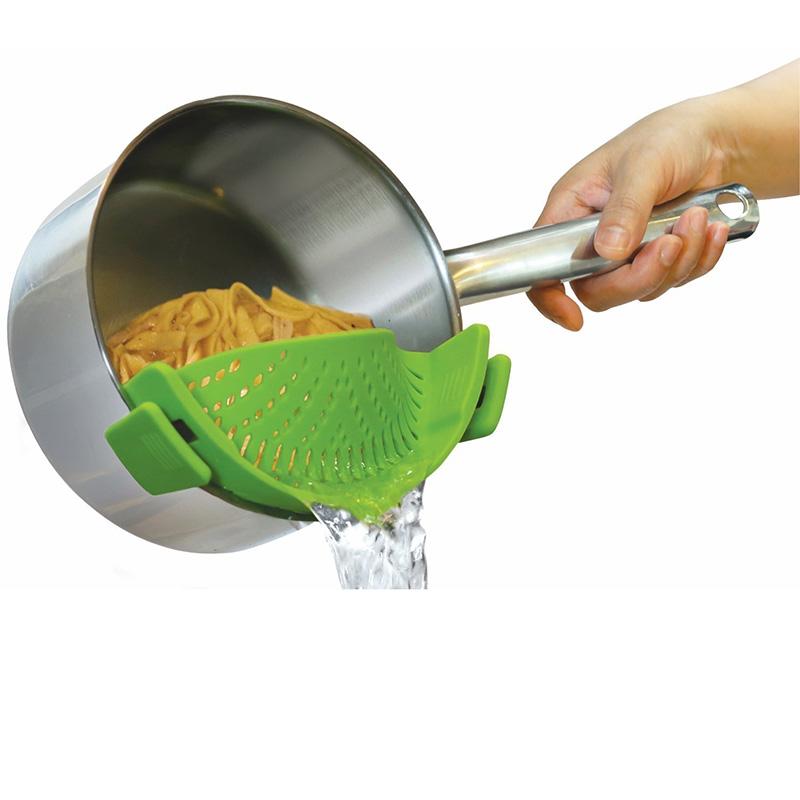 Silicone Pot Strainer Is An Essential Cooking Companion - Legit Gifts