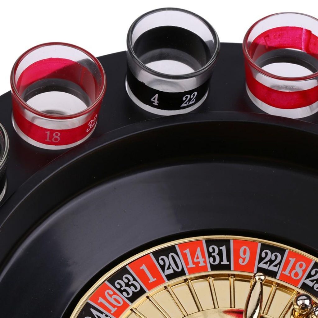 Shot Roulette Is The Ultimate Party Game - Legit Gifts