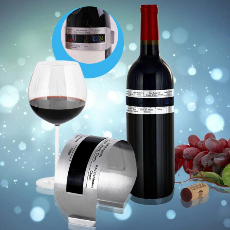 Wine Thermometer Gives You The Best Taste - Legit Gifts