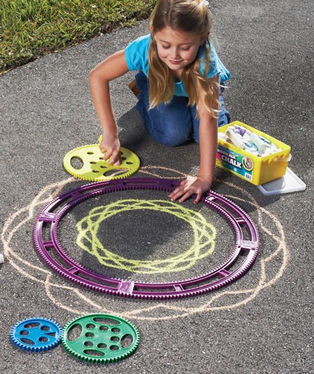 Sidewalk Chalk Design Kit - Legit Gifts