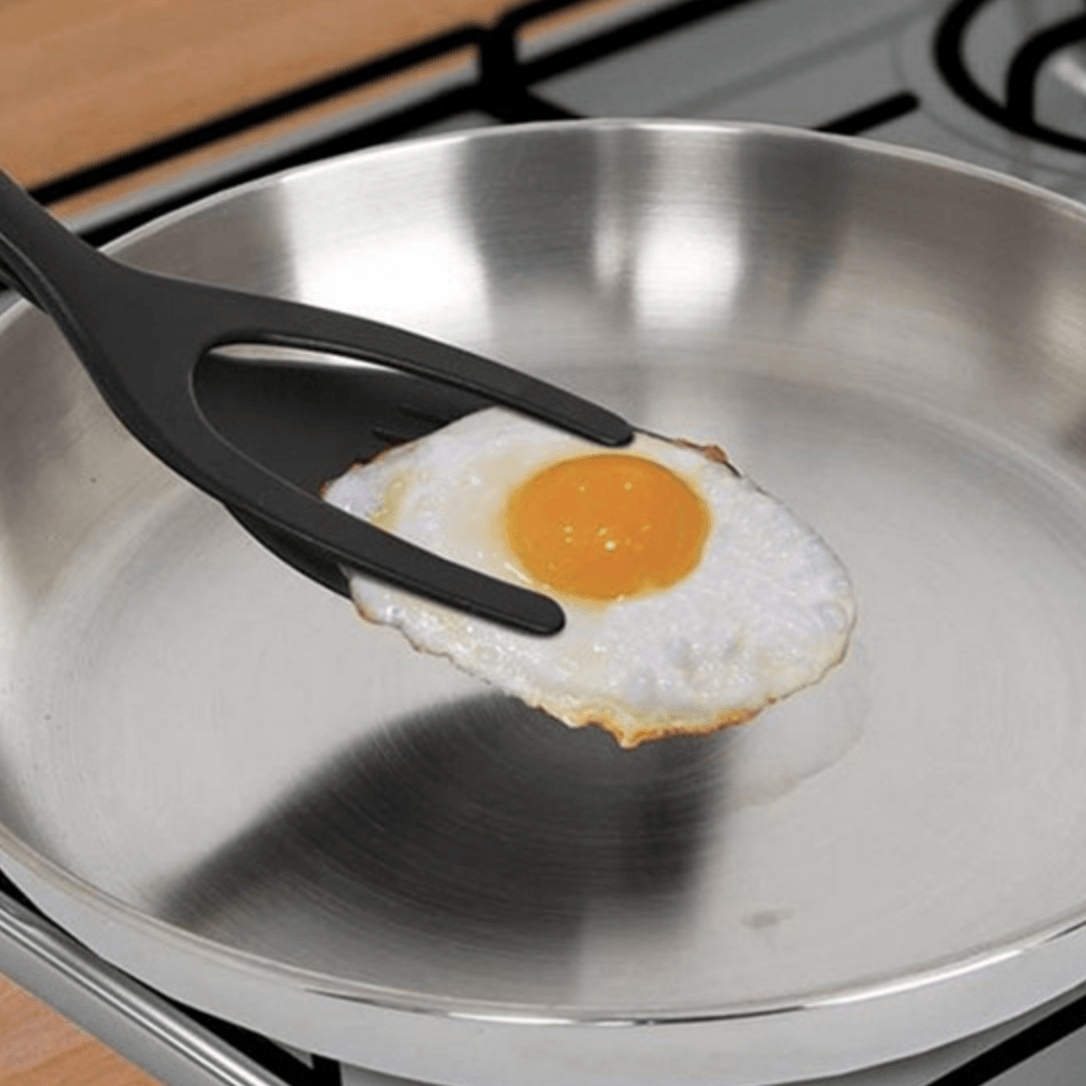 Easy Flip Spatula Makes Perfect Breakfasts - Legit Gifts