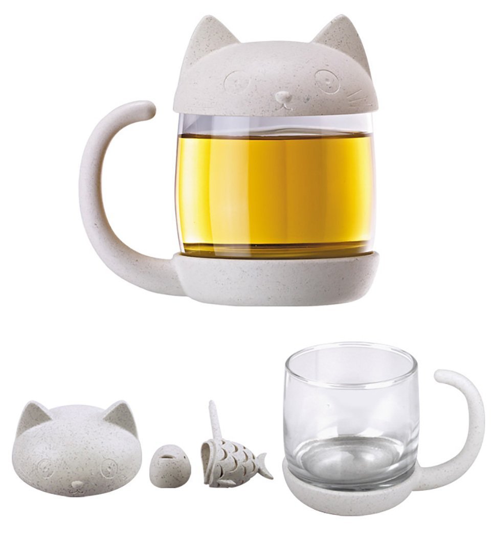 Cat Fish Tea Infuser - Legit Gifts