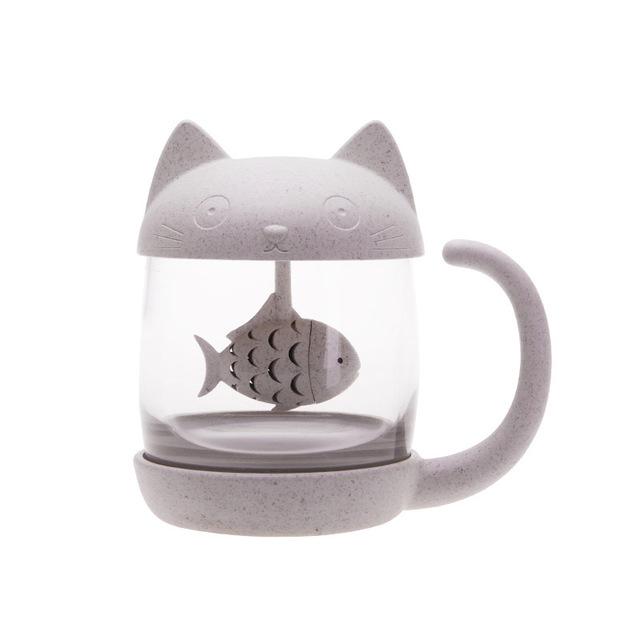 Cat Fish Tea Infuser - Legit Gifts