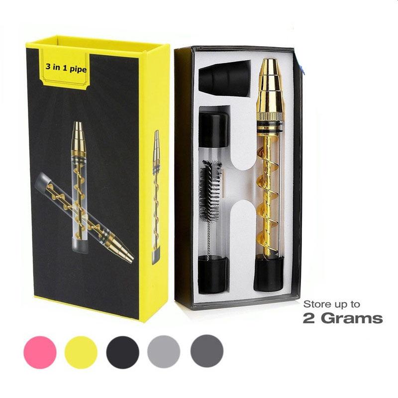 Glass Blunt Lets You Spark On The Go - Legit Gifts