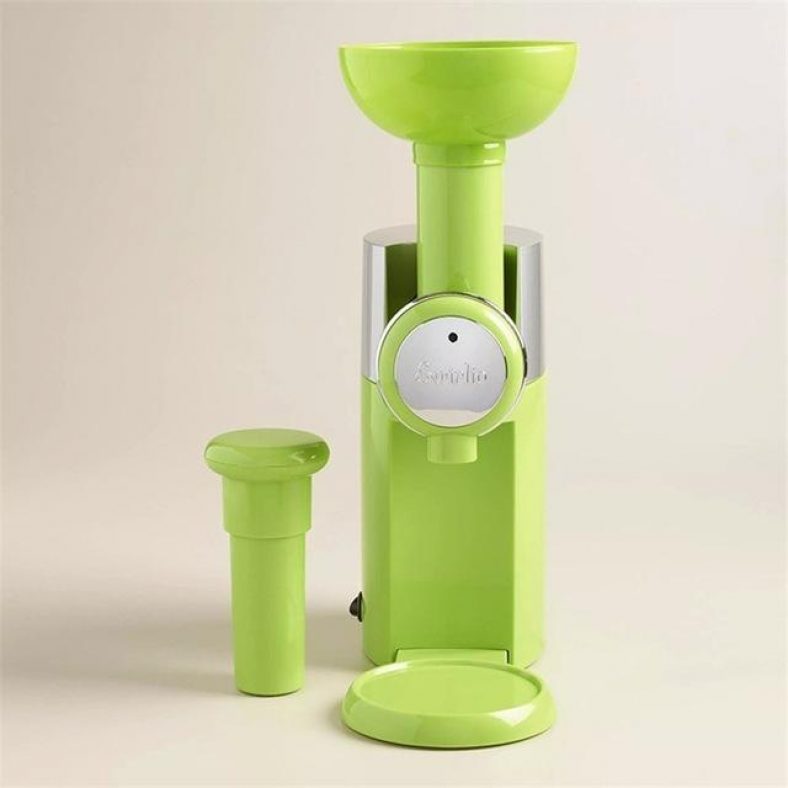 Frozen Fruit Dessert Machine Turns Fruit Into Ice Cream - Legit Gifts