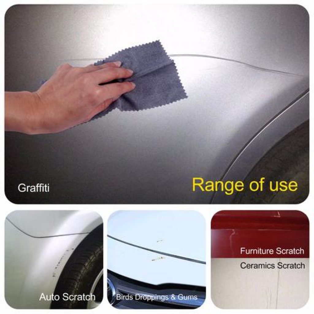 Magic Scratch Repair Cloth - Legit Gifts