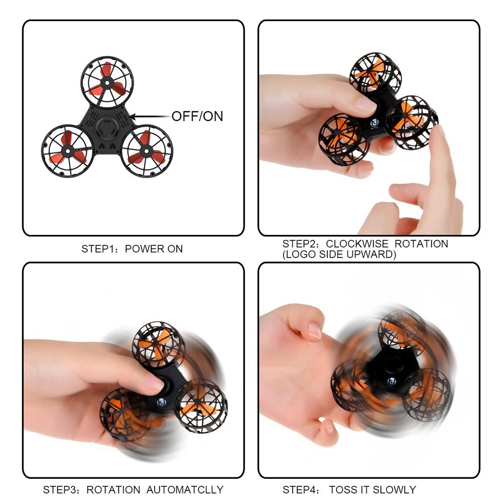 Flying Fidget Spinner - Legit Gifts