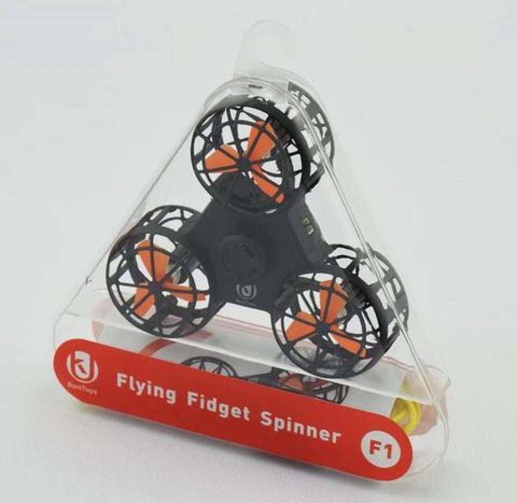 Flying Fidget Spinner - Legit Gifts