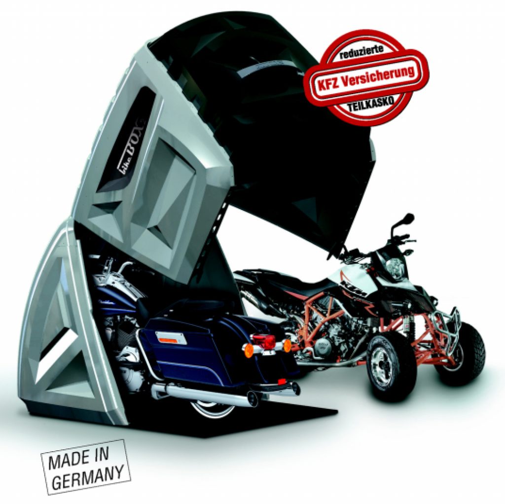 Bike Box - World's Most Innovative Bike Garage - Legit Gifts