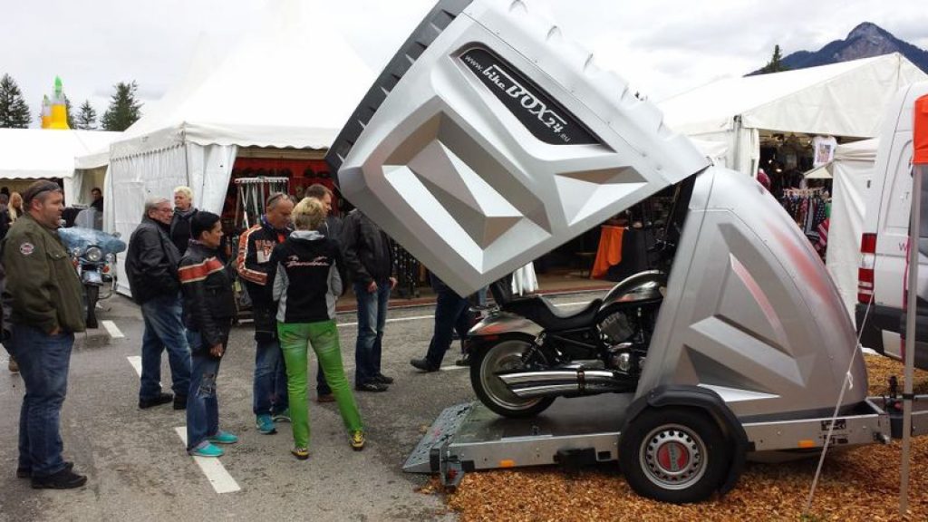 Bike Box - World's Most Innovative Bike Garage - Legit Gifts