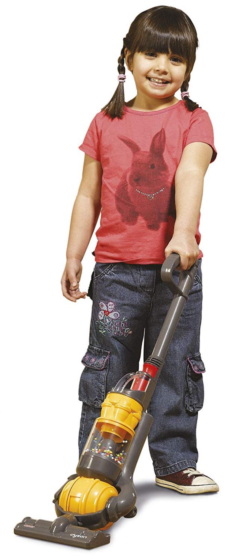 Dyson Toy Vacuum - With Real Suction and Sounds - Legit Gifts