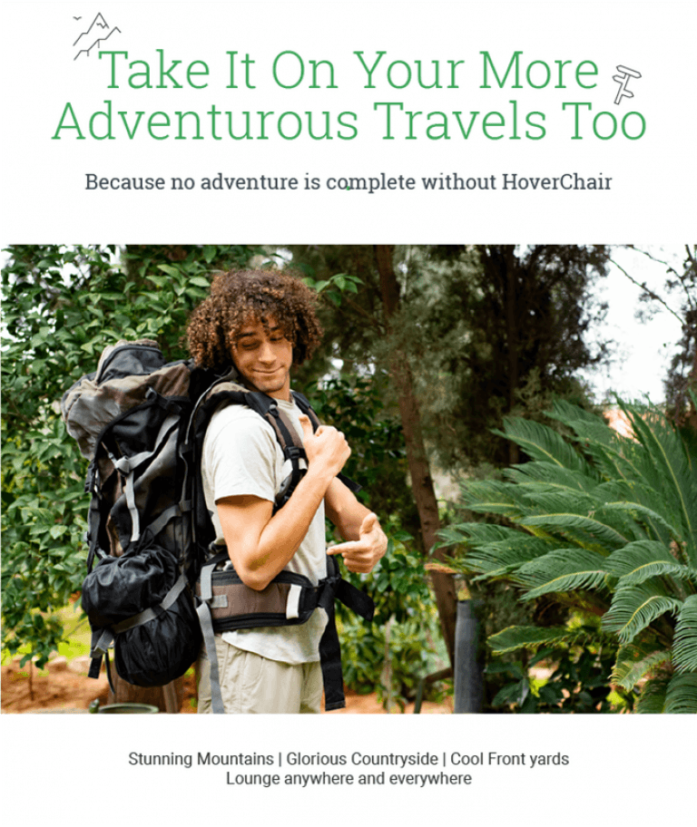 HoverChair - The Hanging Chair That’ll Make You Go “AAAHHHH” - Legit Gifts