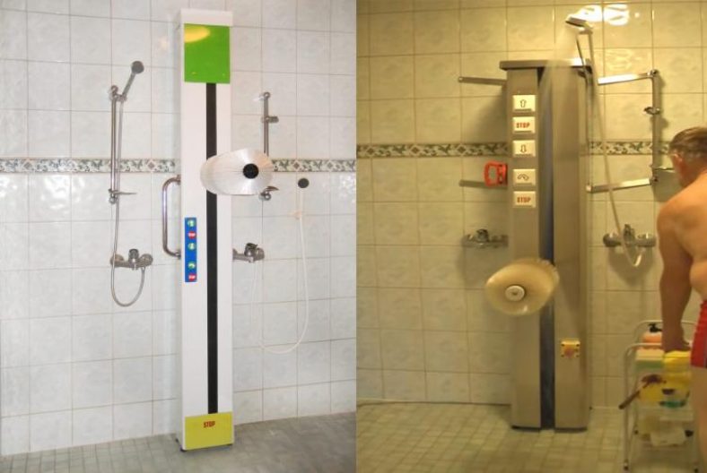 Human Wash Machine - Bath Time of the Future - Legit Gifts